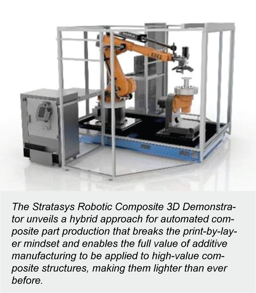 Stratasys Previews 3D Demonstrators Designed for Bigger, Lighter Auto and Aerospace Parts ...