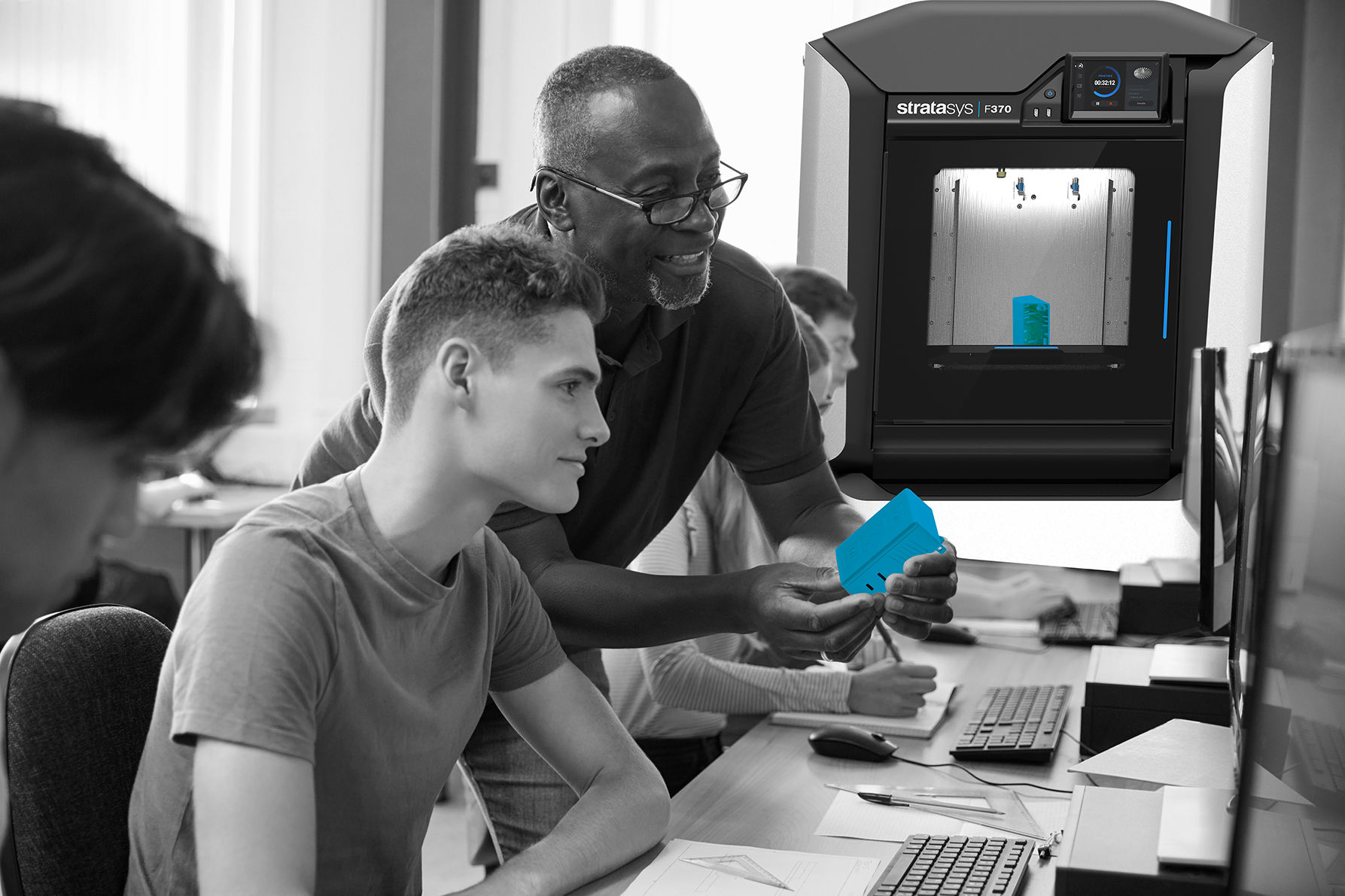 Professional Grade 3D printer from Stratasys - Technical Training Aids
