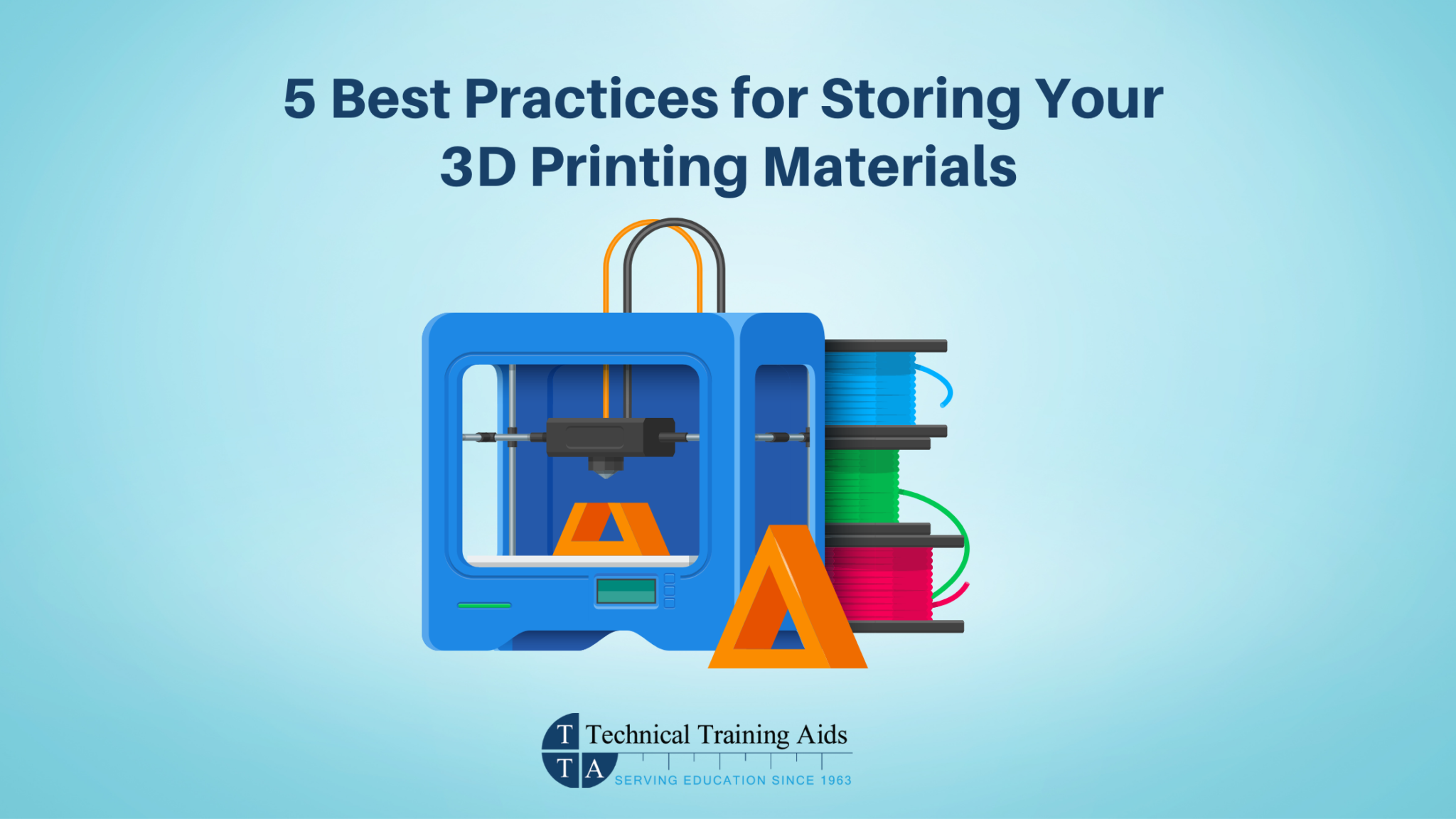 5 Best Practices for Storing 3D Printing Materials | TTA