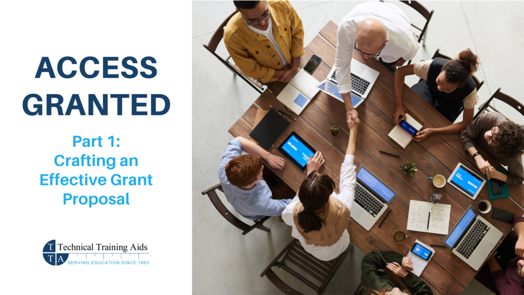 Access Granted Pt. 1: Crafting an Effective Grant Proposal | TTA